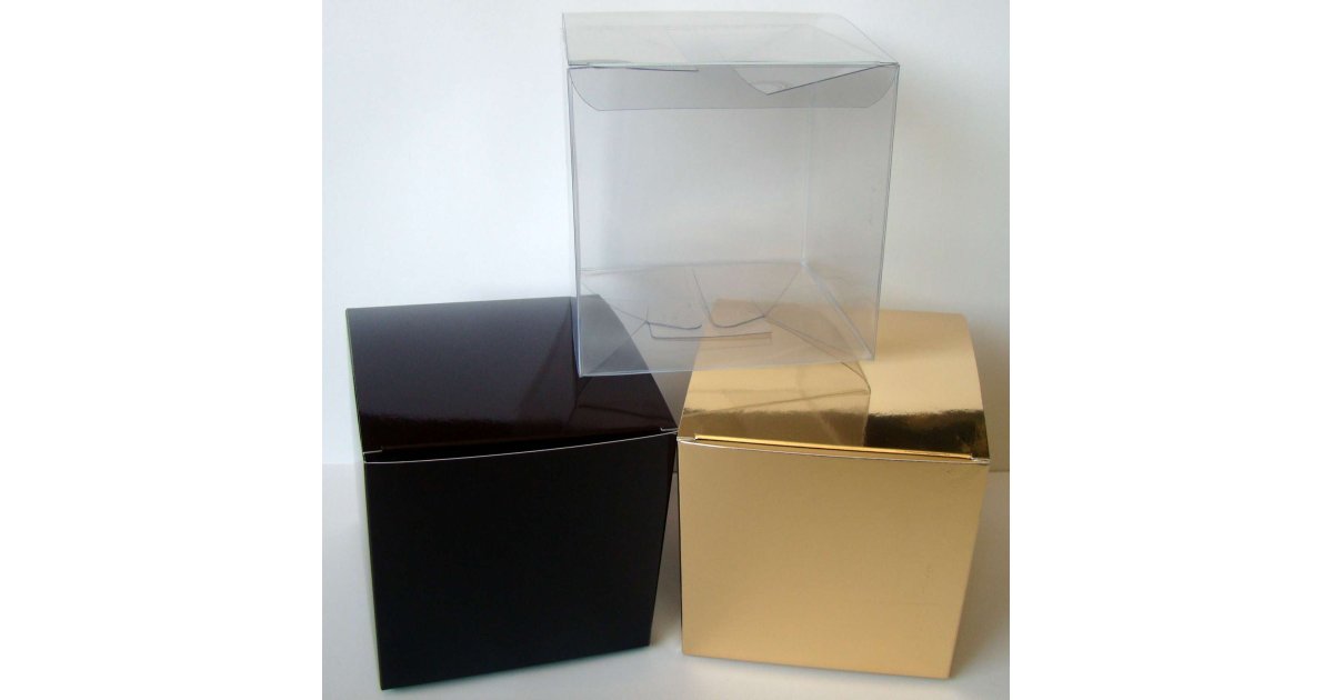 boite cubique avec ou sans fenêtre